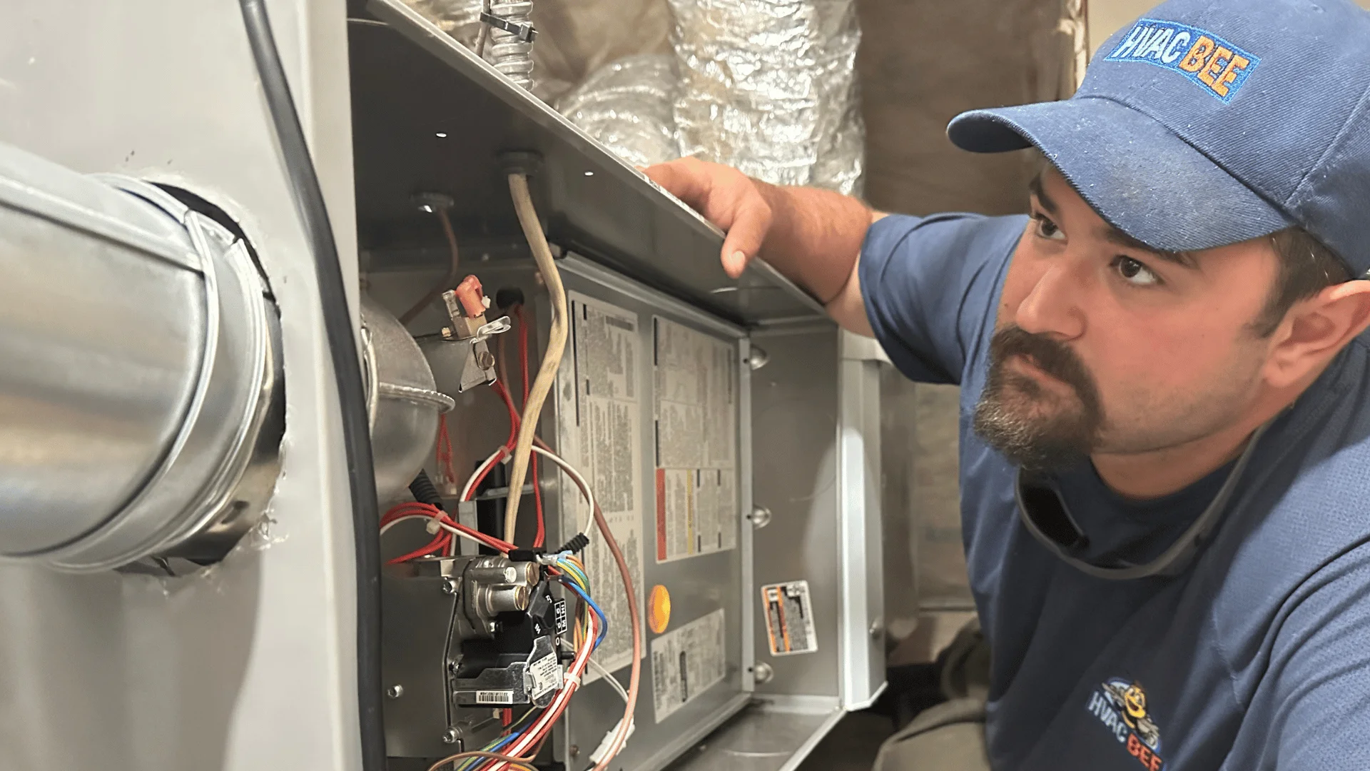 Furnace & Heating Services | Heating and Air - HVAC Bee